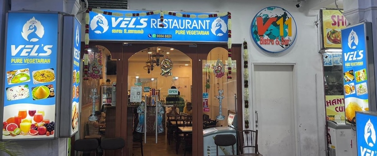 Best Restaurant for delivery & dine in - Vels Restaurant